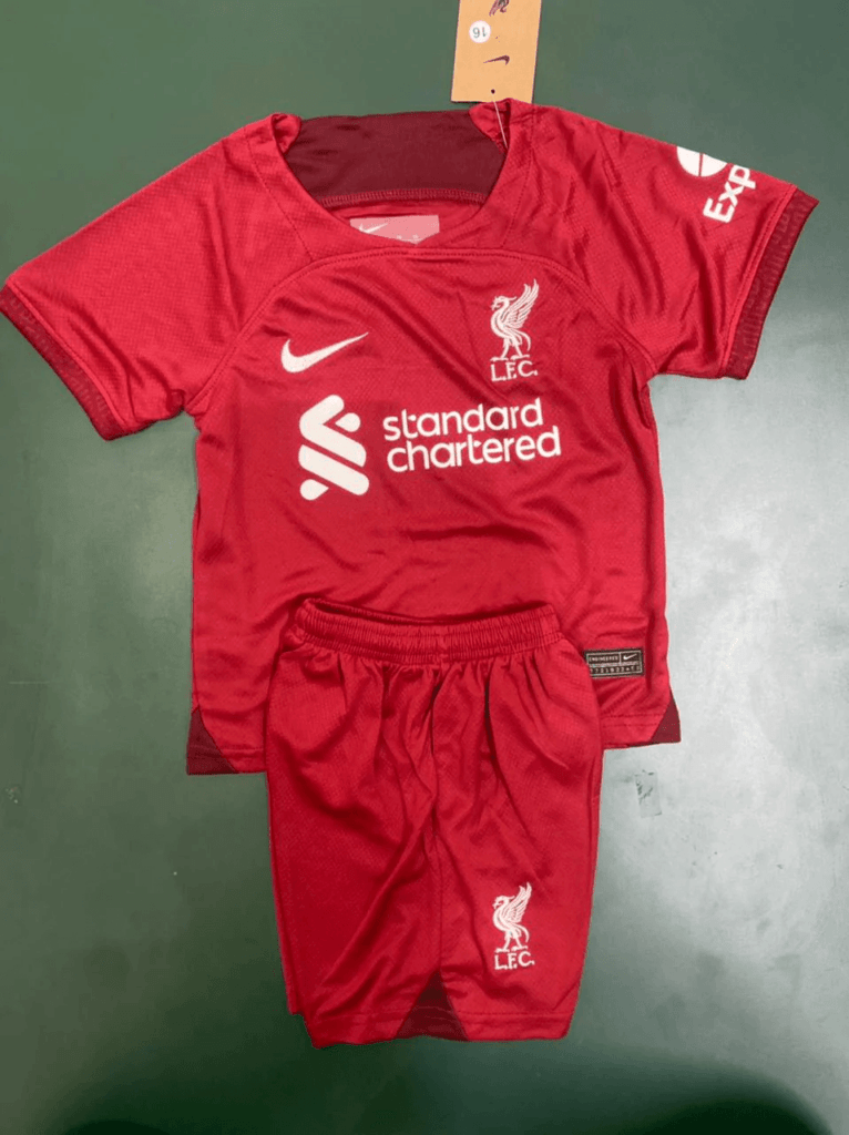 Liverpool Home Kids Set with Customization– Shop Now