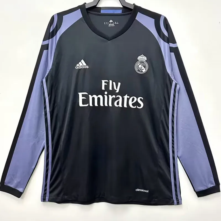 Real Madrid Third 2016 17 Retro Jersey | Buy Now