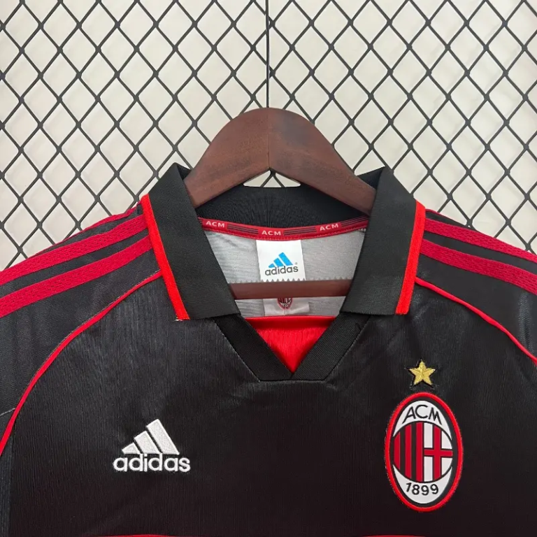 AC Milan Away 1998-99 Retro jersey - Topfootball